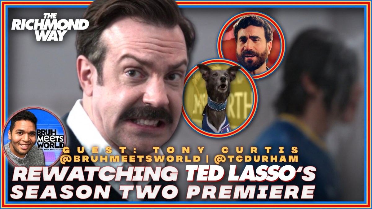 TED LASSO 2×01 Rewatch | “Goodbye Earl” – The Richmond Way | A "Ted ...